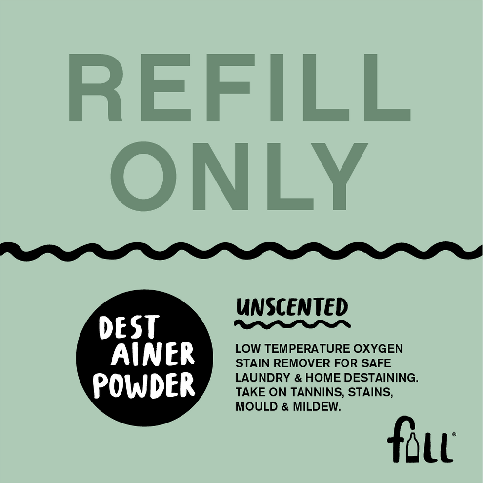 Destainer Powder - Oxygen Bleach – Unpacked